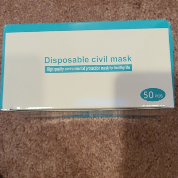 Face Masks | Accessories | 52 For22 Disposable Face Masks 5 Ct | Poshmark